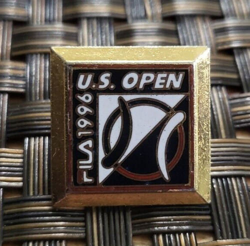VINTAGE 1996 FILA US OPEN TENNIS COLLECTIBLE PIN RARE L@@K | eBay