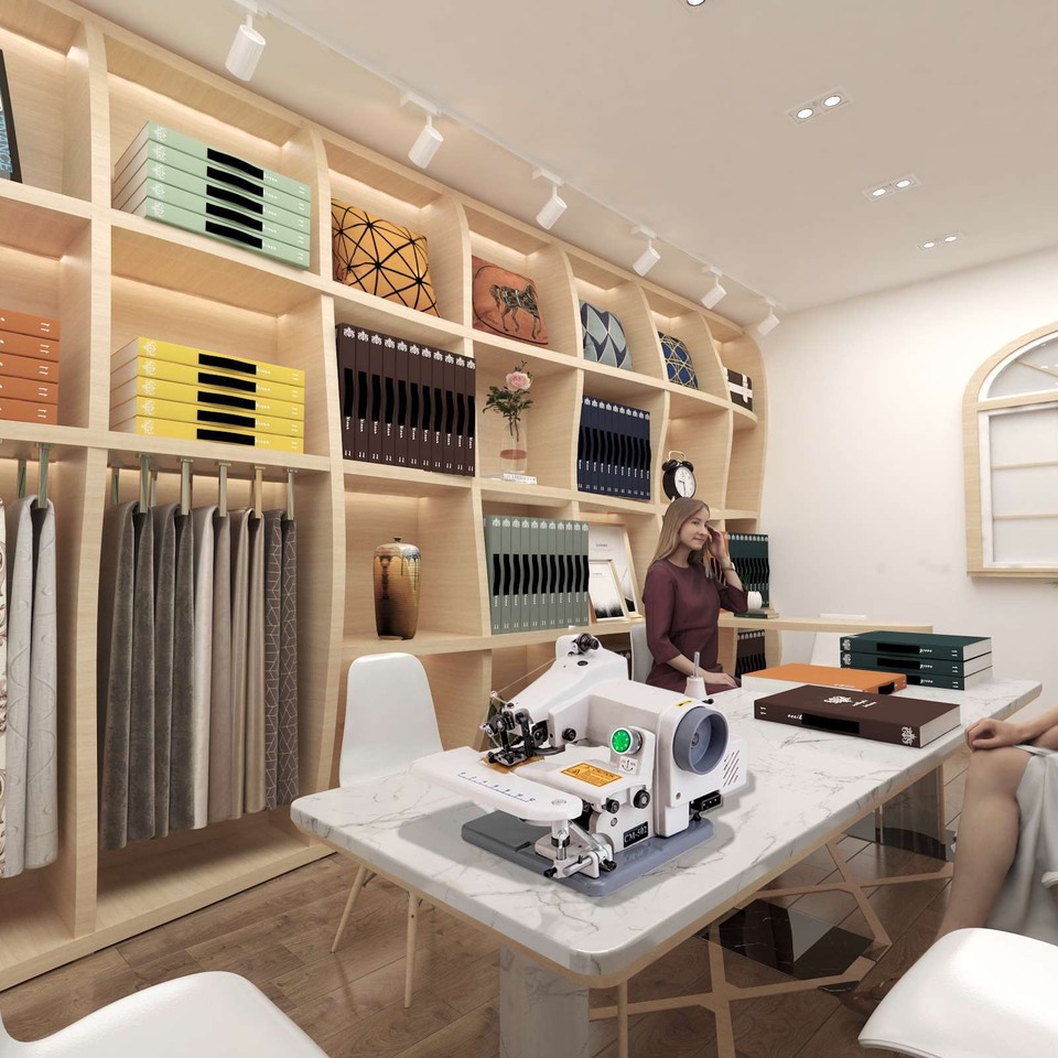 Portable Blind Stitch Hemmer/RM-500 Hemming Sewing Machine 3-8mm + Skip ...