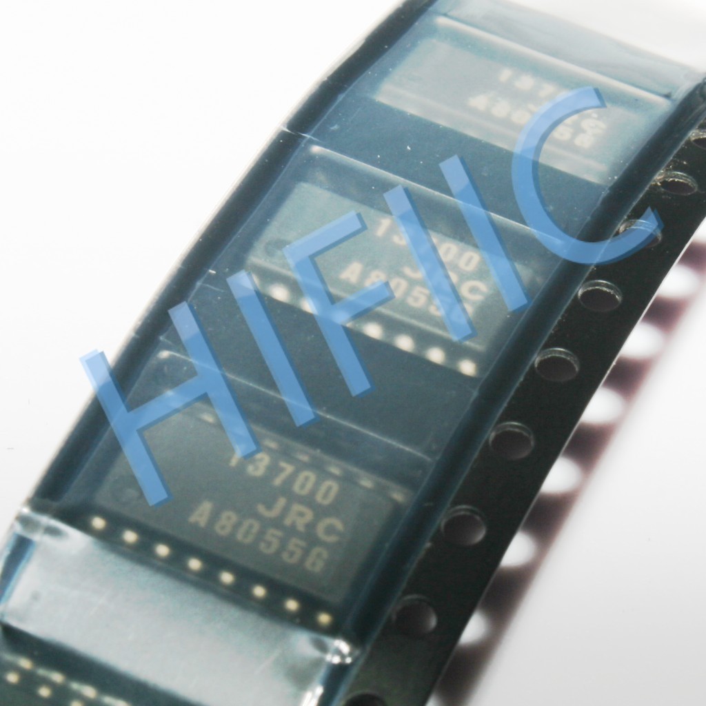 NJM13700M NJM13700 13700 DUAL OPERATIONAL TRANSCONDUCTANCE AMPLIFIER SOP16 | eBay