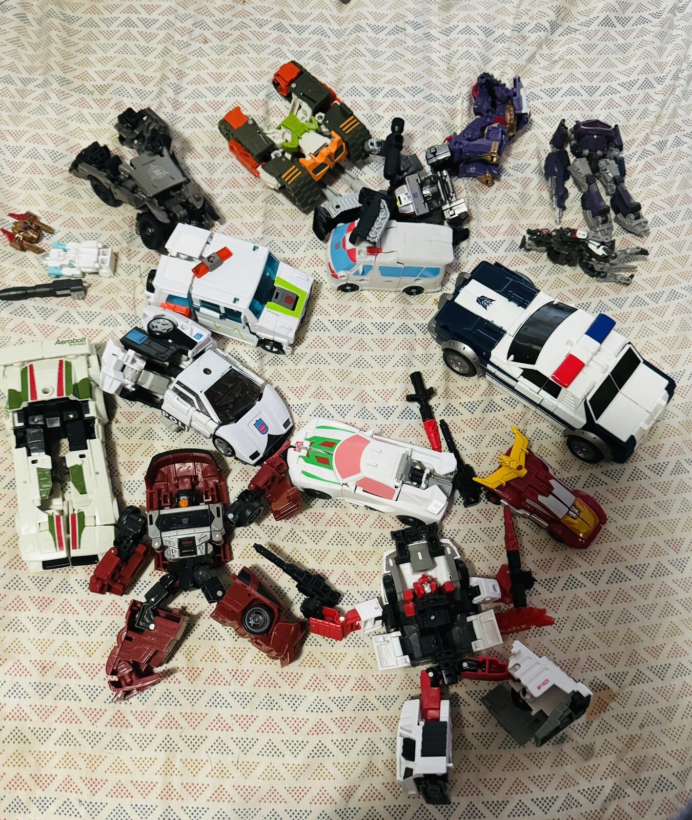 Transformers Lot. Pretty Big Lot Of Transformers. Lightly Used | eBay