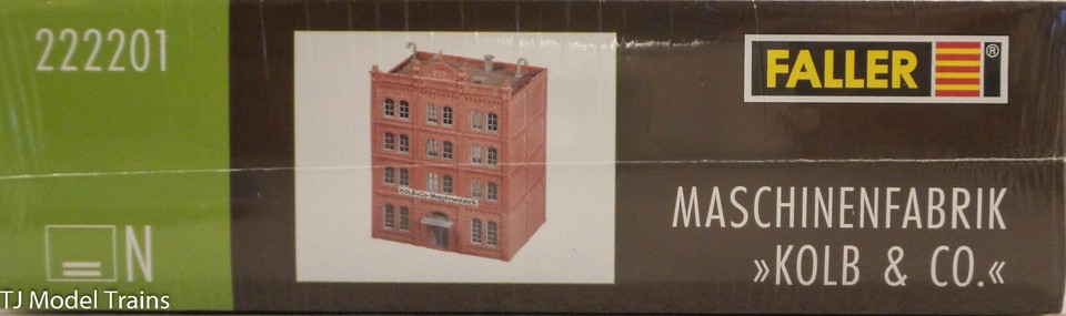 Faller: #222201 Machine Factory | eBay