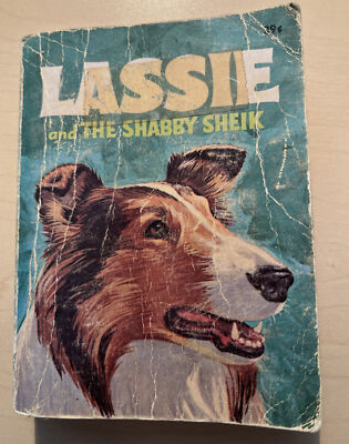 1968 Lassie and the Shabby Sheik (A Big Little Book) by George Elrick ...