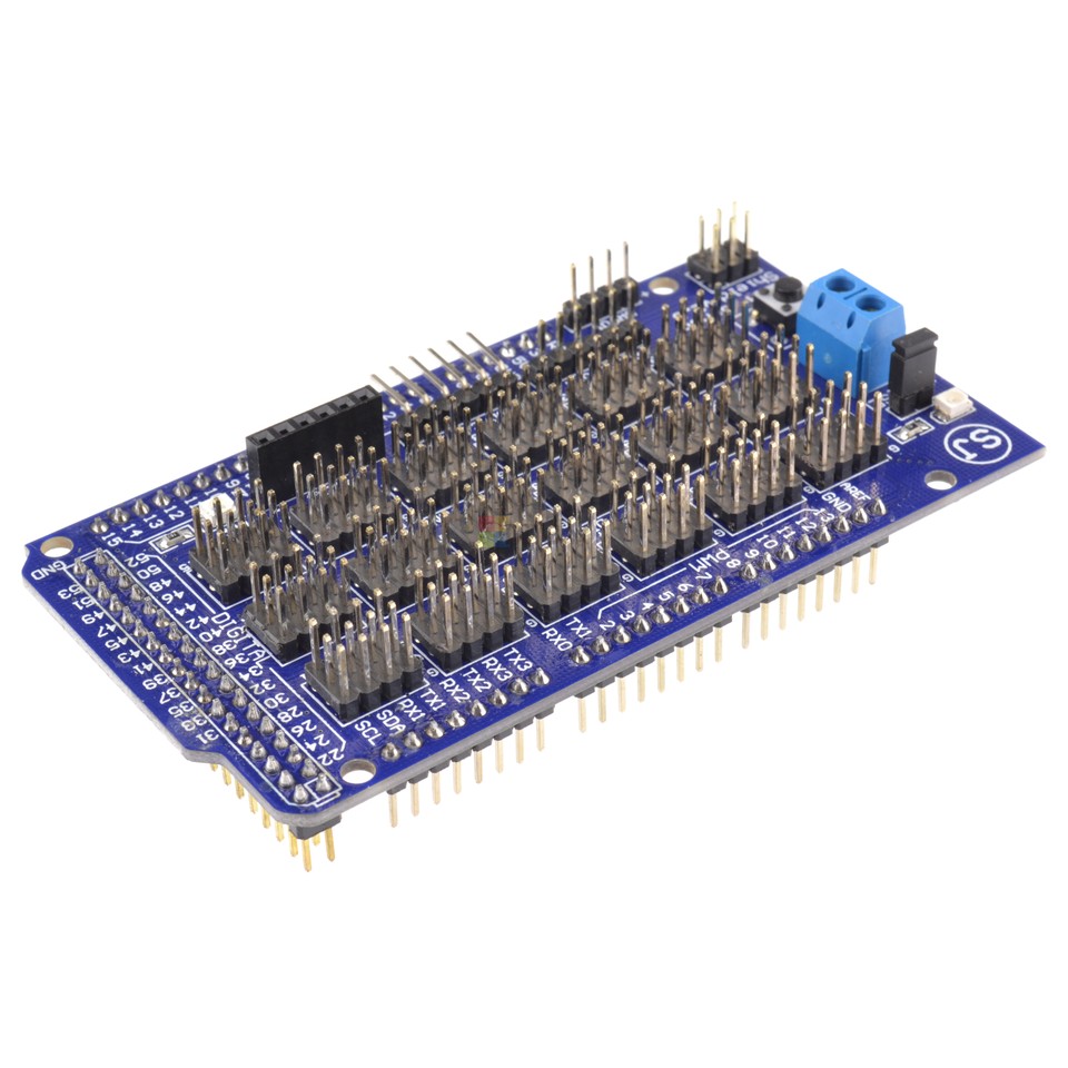 Mega Sensor Shield V2.0 V2 For Arduino ATMEGA 2560 R3 1280 ATmega8U2 ...