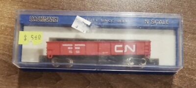 N Scale Bachmann CN Canadian National Freight Car 5502-s | eBay