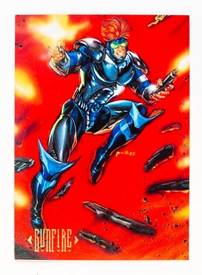 Gunfire #80 (1994 SkyBox Master Series) DC Comics Trading Card | eBay
