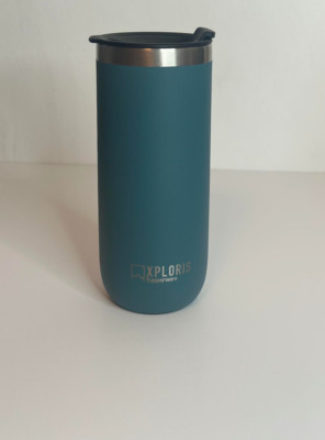 Tupperware Xploris Thermal Tumbler Insulated 16oz | eBay