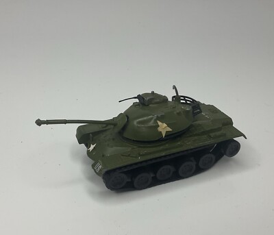 1970s ZYLMEX Hong Kong T412 PATTON US Military War WWII Tank Diecast ...