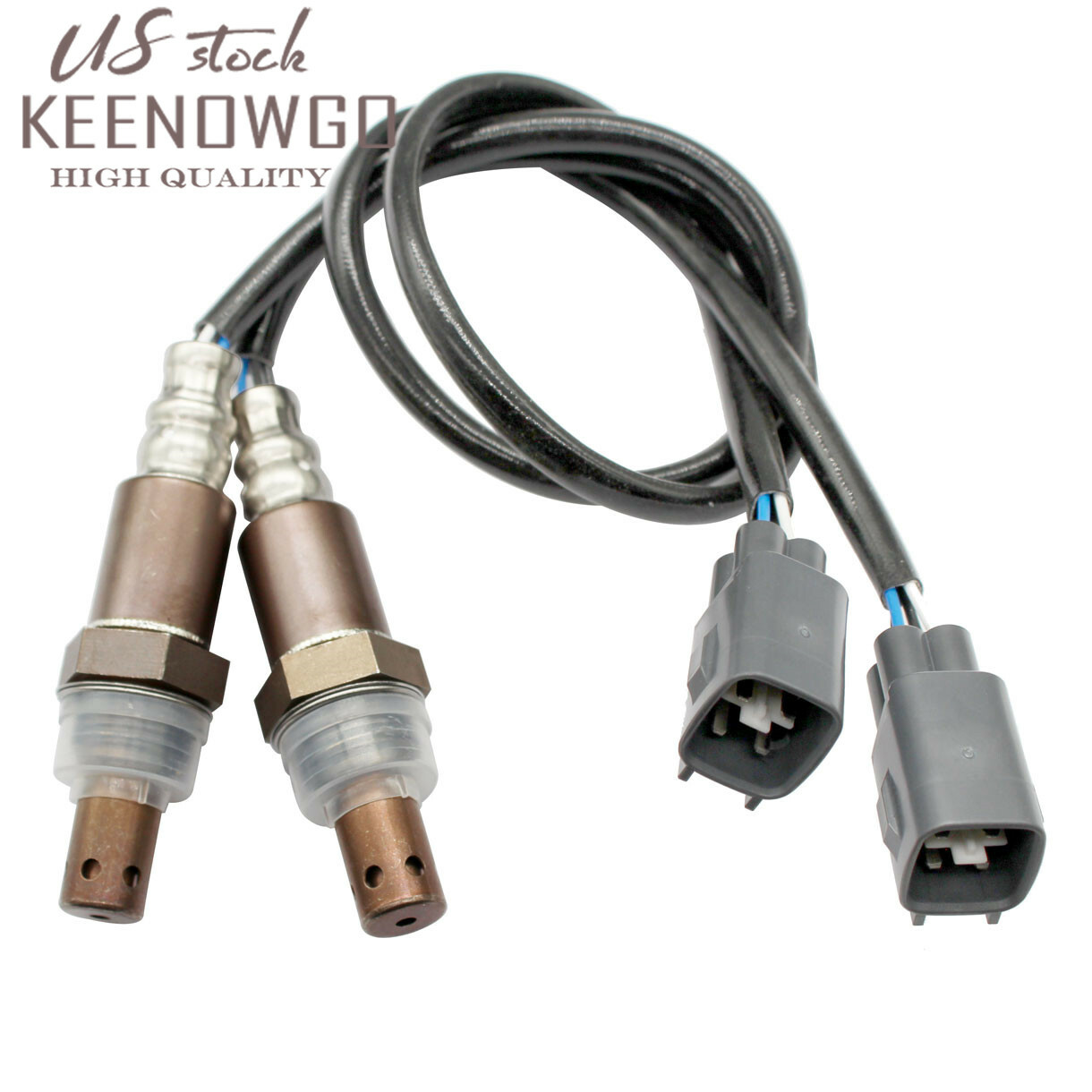 Set 2 O2 Oxygen Sensors Upstream & Downstream For Toyota Tacoma 4.0L V6 ...