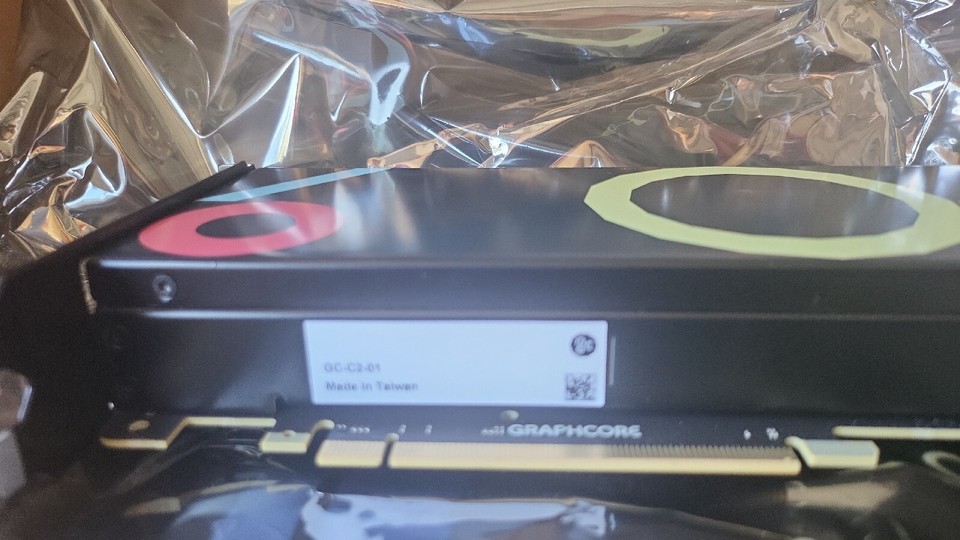 Dell Graphcore IPU PCIe GC-C2-01 2 Colossus GC2 processors AI PC ...