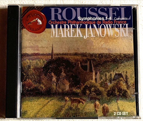 Albert Roussel: Symphonies 1-4 CD - Marek Janowski 2 Disc Set RCA Red ...