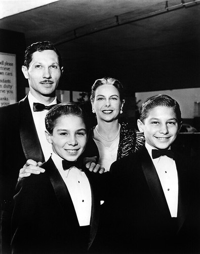 Robert Crawford, Sr, Betty Megerlin, Johnny Crawford and Robert... - 8 1/2 X 11 | eBay