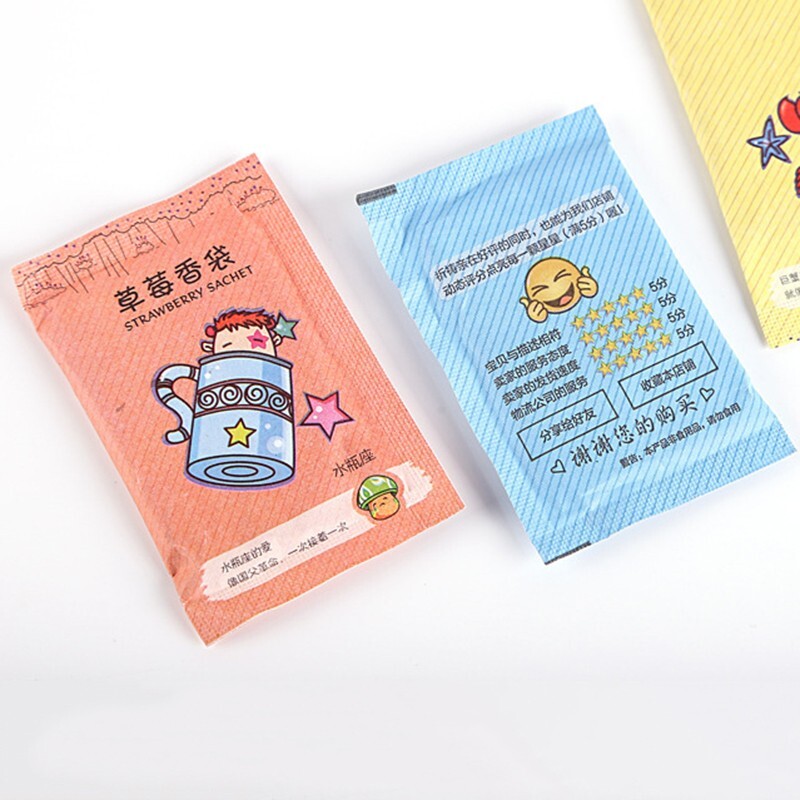 Durable Fragrance Bag Wardrobes 100Pcs Cereal shell Closet Home Incense ...