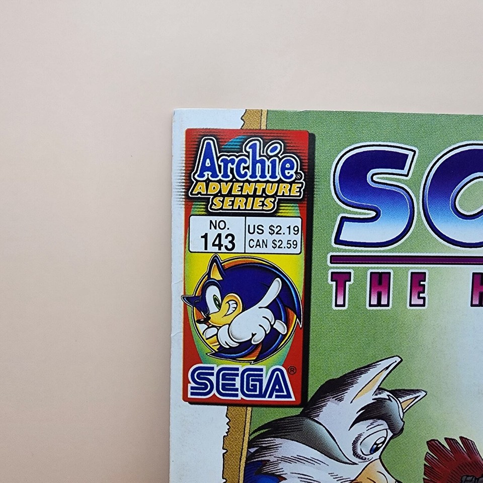 SONIC THE HEDGEHOG #143 (Archie 2005) LOW PRINT RUN A Traitor Within ...