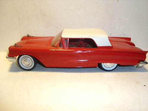AMT 1959 Ford Thunderbird 2 DRHT Dealer Promo Model Car | eBay