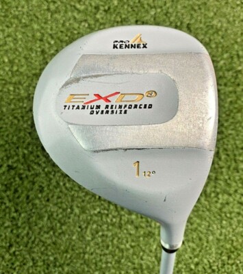 Pro Kennex EXD Titanium Reinforced Oversize Driver 12* / RH / Senior ...