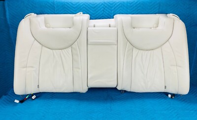 Lexus LS430 Rear Seat Upper Cushion & Armrest w/Cup Holder Ivory:LK03 ...