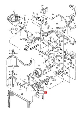 Genuine Coolant Hose With Quick Release Coupling Coolant Regulator ...