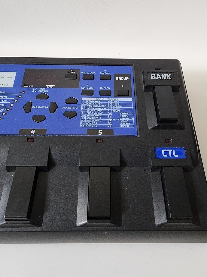 BOSS ME-8 Guitar Multiple Effects Distortion Chorus | eBay