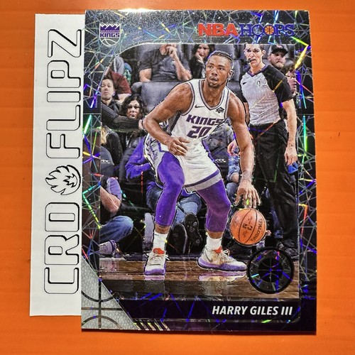 Harry Giles III 2019 Hoops Premium Stock #170 Silver Laser (Sacramento ...