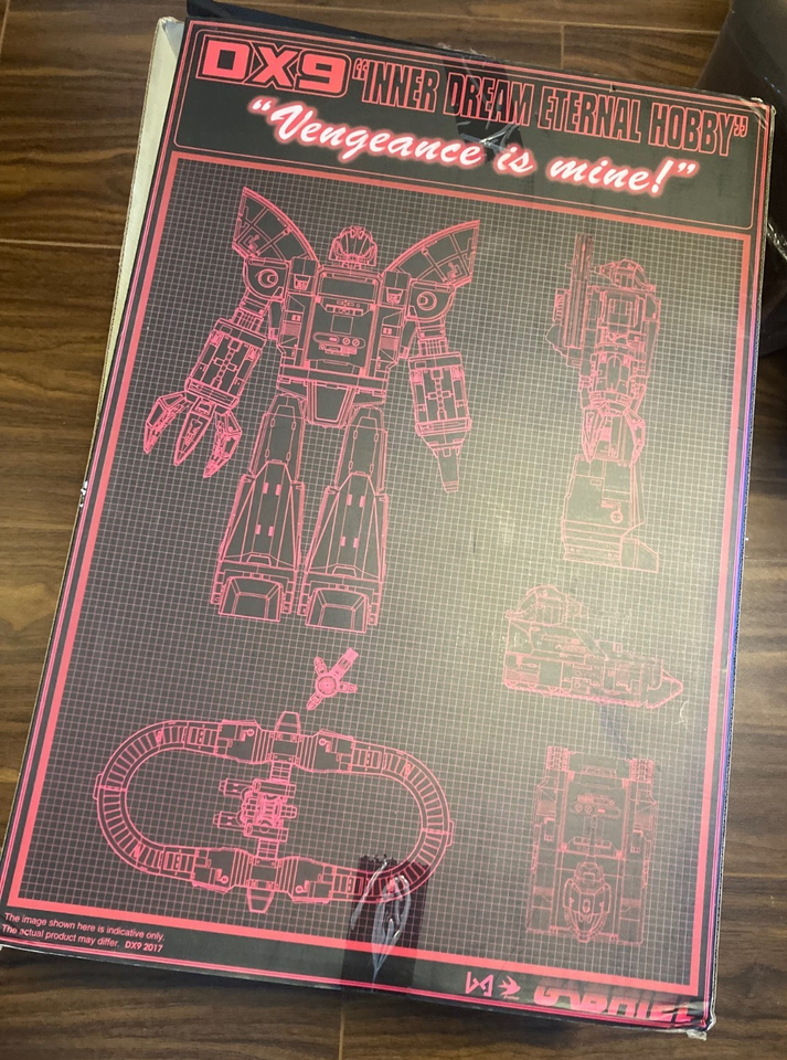 DX9 D12 Gabriel Omega Supreme Masterpiece size transformers | eBay