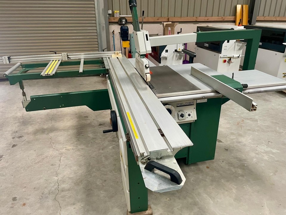 USED FELDER PANEL RIP SAW MODEL K700S PRO £2,250.00 + VAT | eBay UK