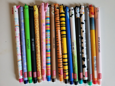 Legami Pens, set of 17 erasable gel pens ,SALE, best value available ...