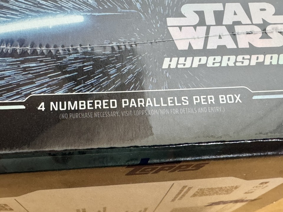 2024 Topps Star Wars Hyperspace Hobby Box, SEALED, IN HAND | eBay
