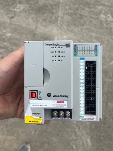 Allen Bradley 1769-L24ER-QB1B Series A CompactLogix 5370 L2 Ethernet ...