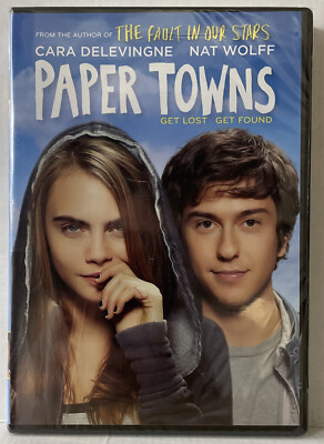 Paper Towns (New Factory Sealed DVD See Pictures!) Cara Delevingne, Nat ...