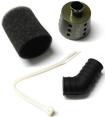 51710T 1/10 Scale Alloy Taper RC Buggy Engine Air Filter Sponge ...