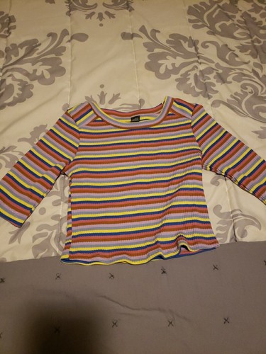 Wild Fable Cropped Shirts. Pastel Colors. Size Small | eBay