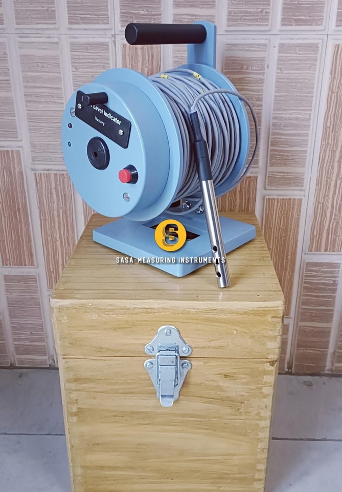 50 M Piezometer Water Level Indicator for Water Level Measure free ...