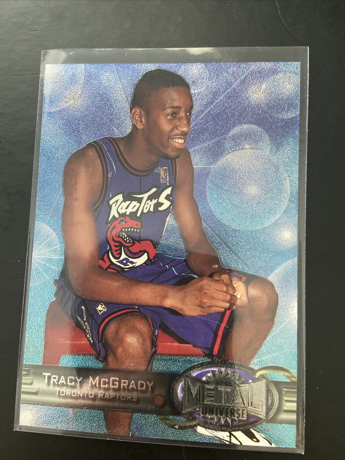 Tracy McGrady 1997-98 Skybox Metal Universe 1 Rookie Card RC 42 NBA | eBay