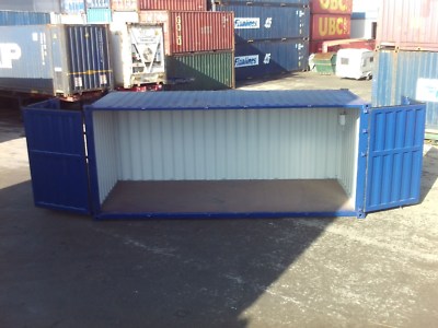 20' Fully Side Opening Storage Container. | eBay UK