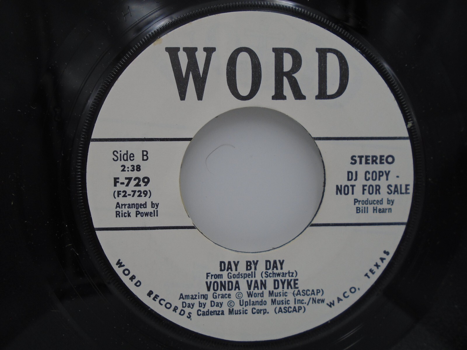 Vonda Van Dyke Day by Day WORD 729 DJ copy NM | eBay