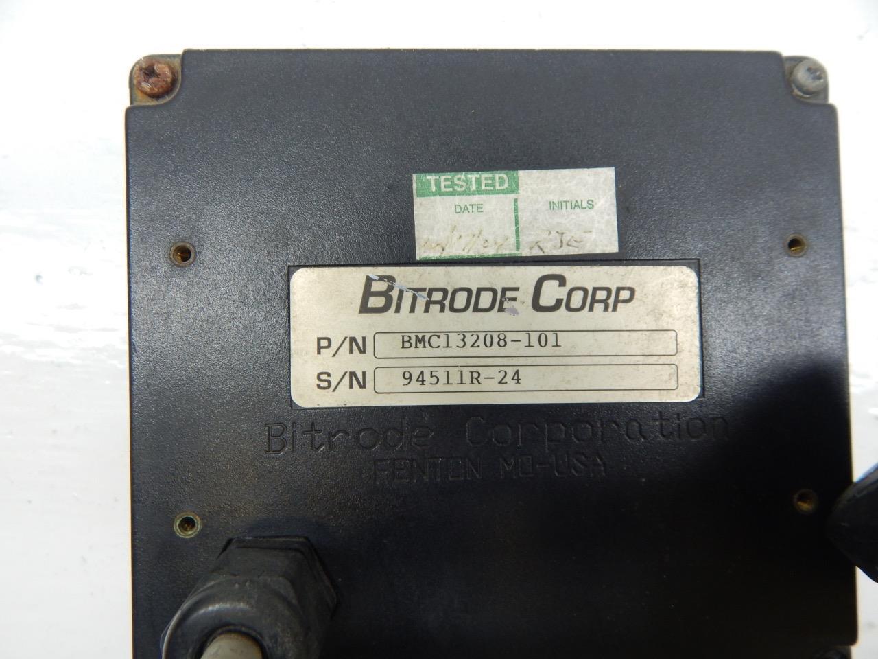 Bitrode CSA Burndy P/N BMC13208-101 | eBay