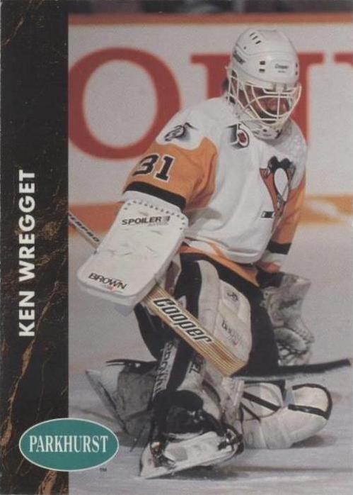 1991-92 Parkhurst - Ken Wregget #357 for sale online | eBay