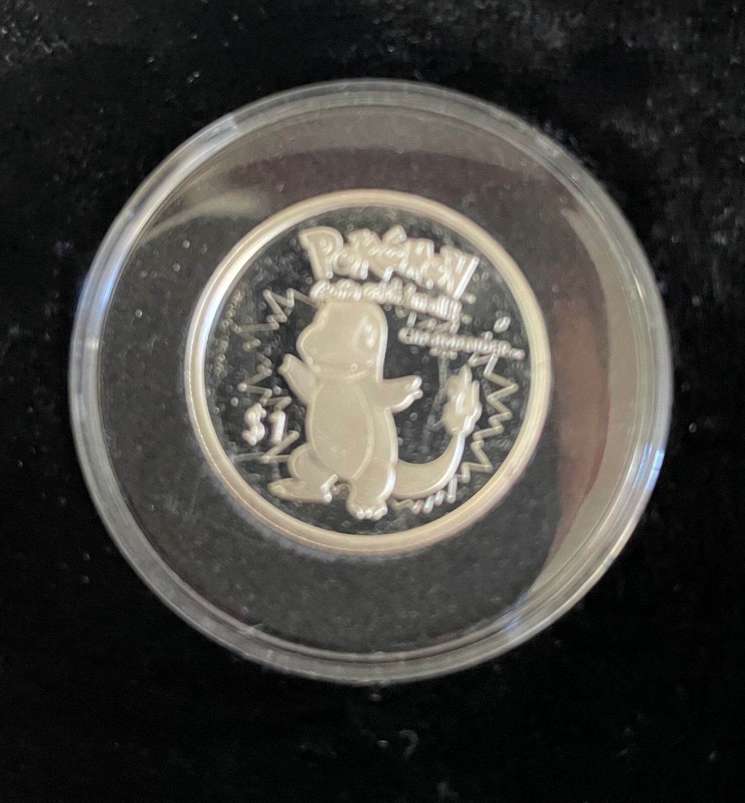 Pokemon Coins - 999 Silver Proof Niue - Complete Set 5 $1 - 2001 Pobjoy ...