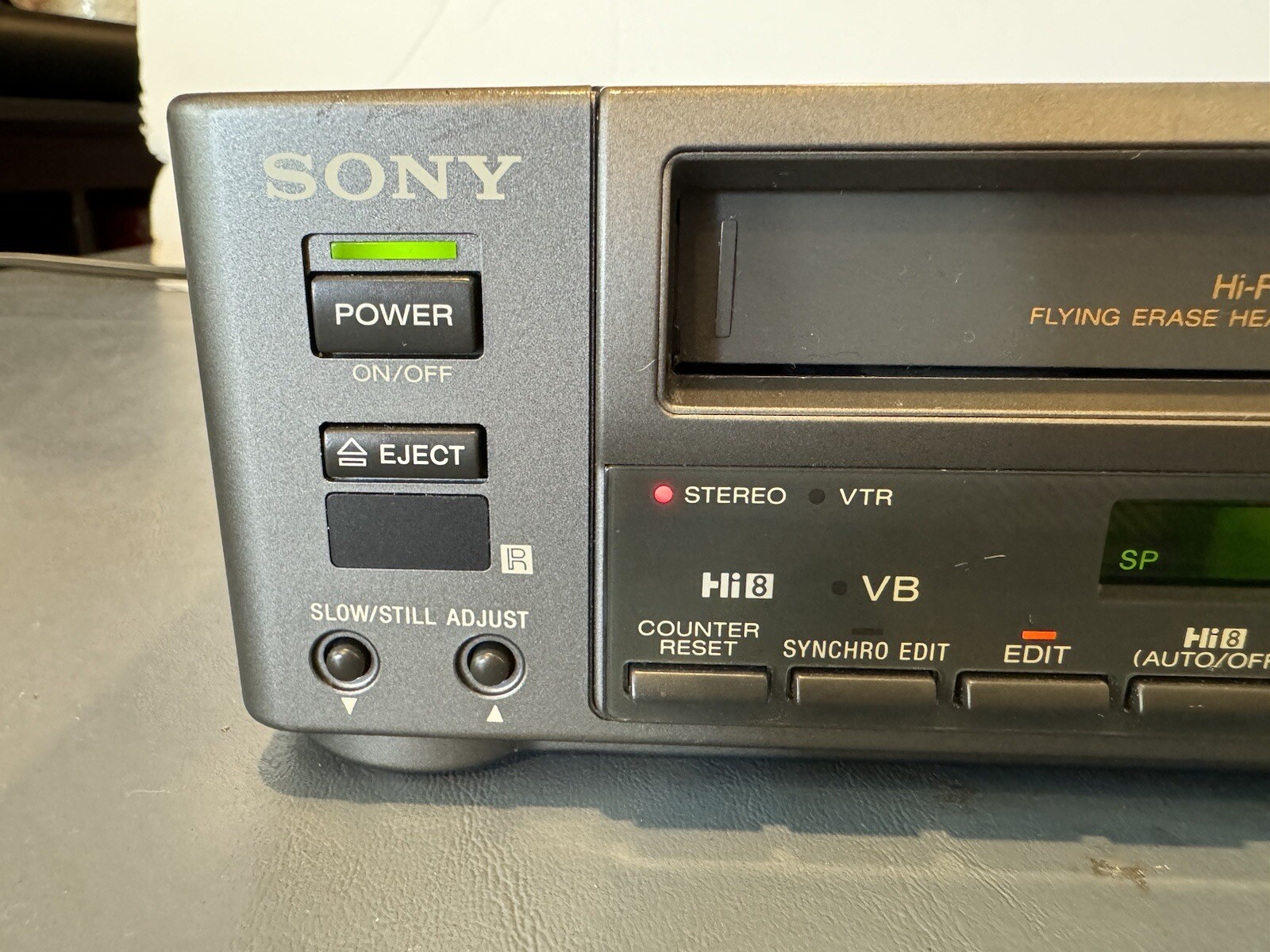 Sony EV-C100 Hi8 Video8 8mm Video 8 Player Recorder Stereo VCR Deck | eBay