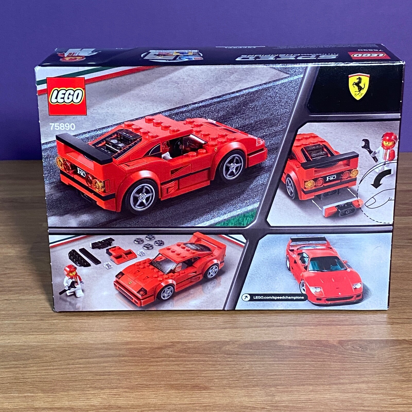 LEGO 75890 - Speed Champions Ferrari F40 Competizione Sealed | eBay