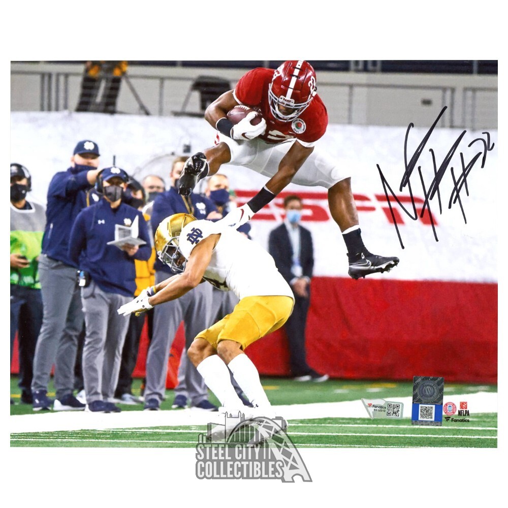Najee Harris Autographed Alabama Crimson Tide 8x10 Photo - Fanatics ...