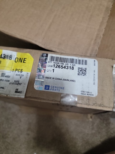 Lower Engine Oil Pan Cadillac ATS 2015 2.0l GM OEM 12654318 Hom for ...