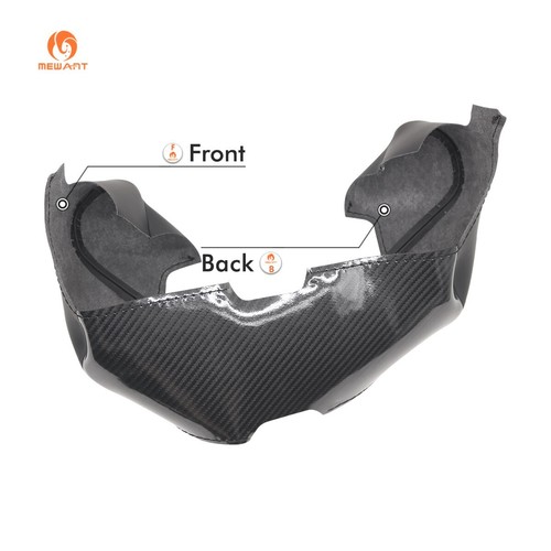 Real Leather PU Carbon Fiber Steering Wheel Cover for Tesla Model S ...