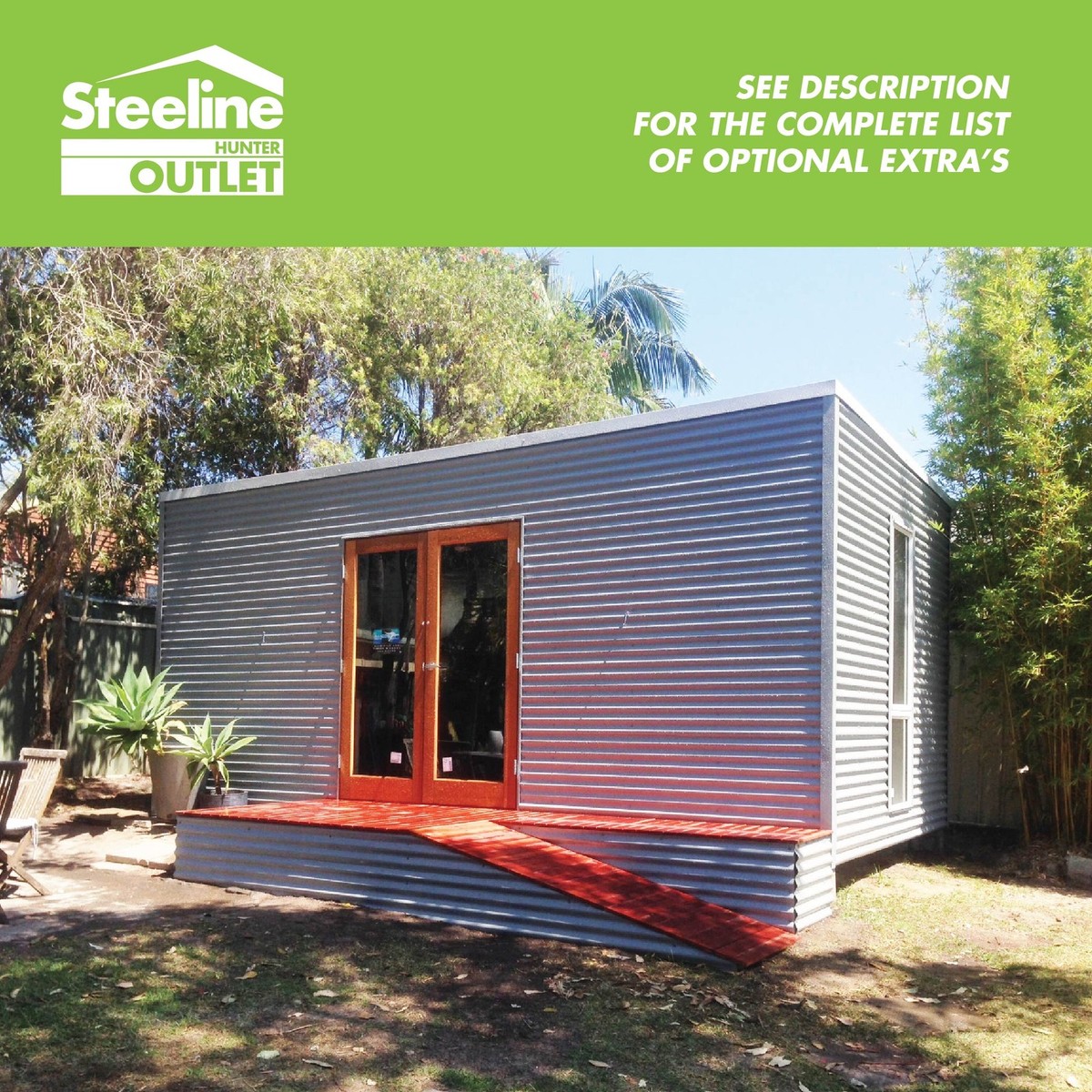 Sheds Colorbond Steel Nagambie / Build 15m X 9m X 3.2m High...