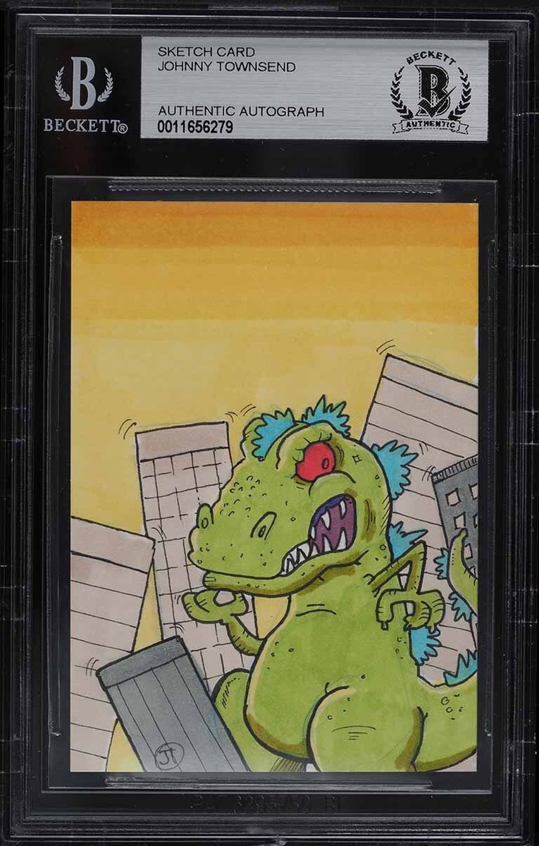 Reptar Vs Godzilla