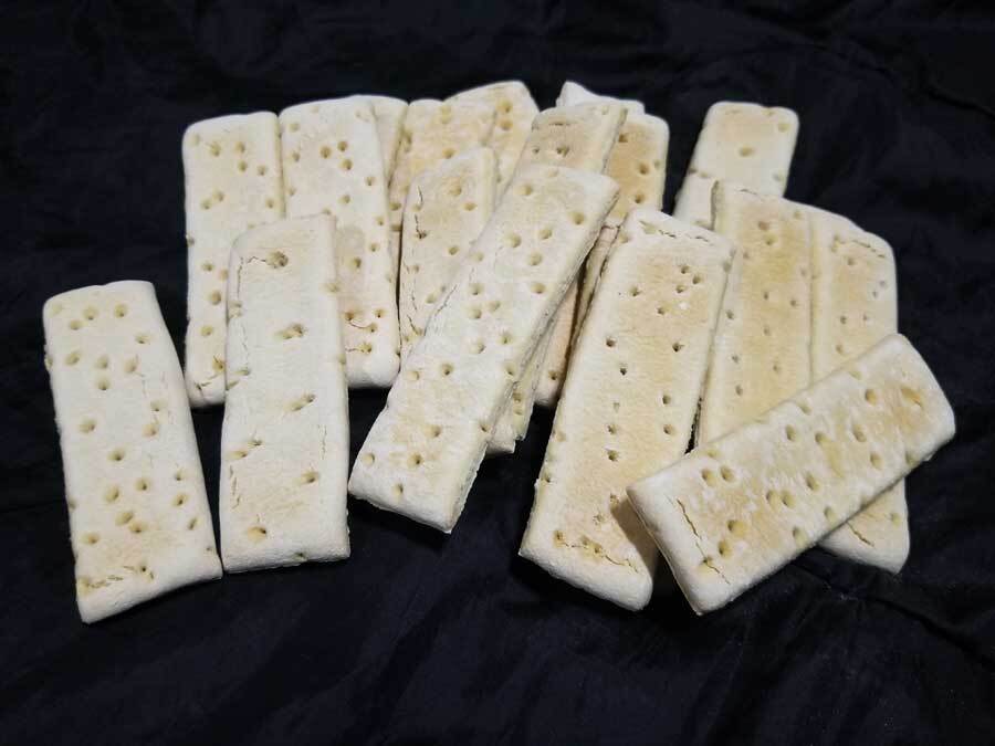 Hardtack – One Case [100 Survival Hardtack Sticks] | eBay