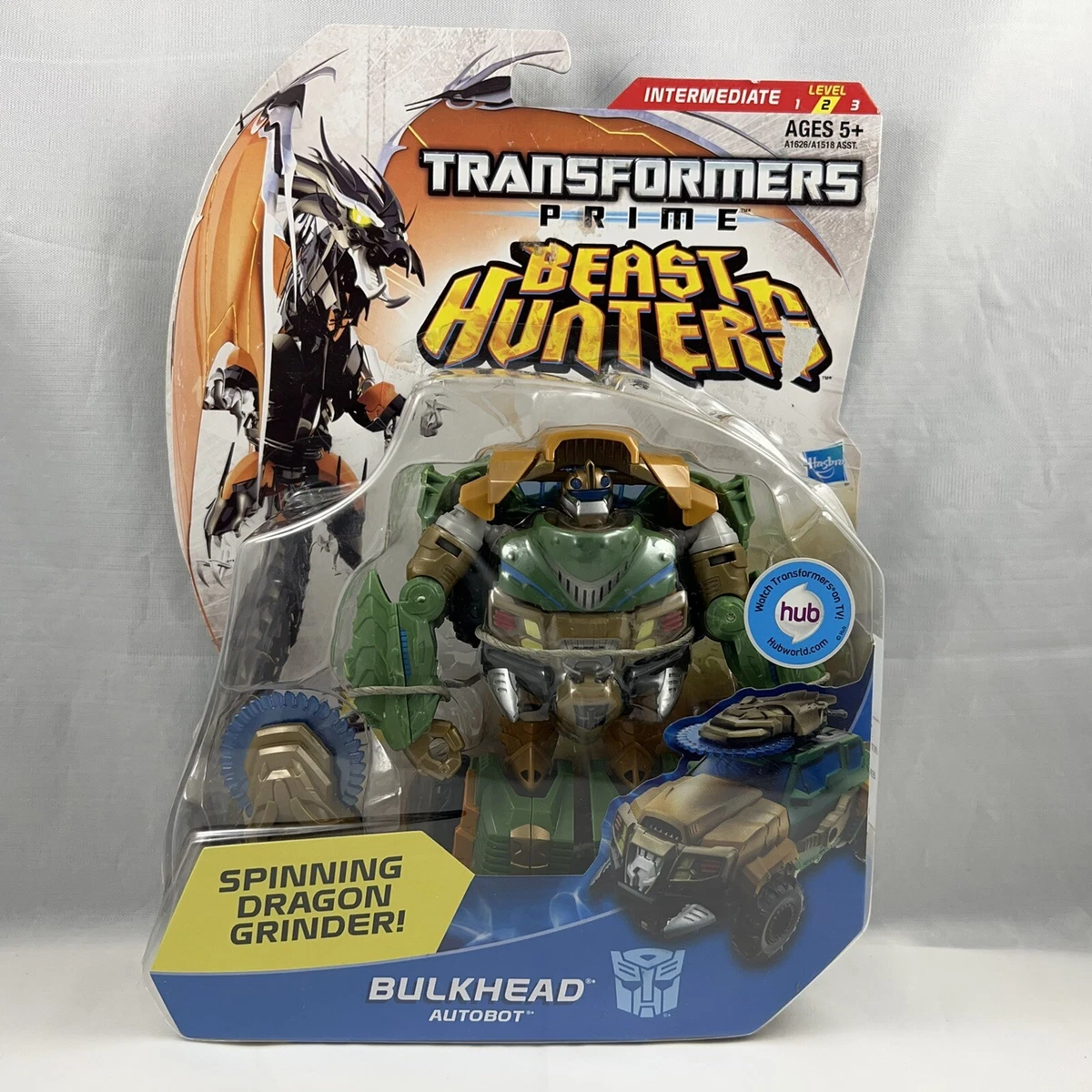 Transformers Prime Beast Hunters Bulkhead