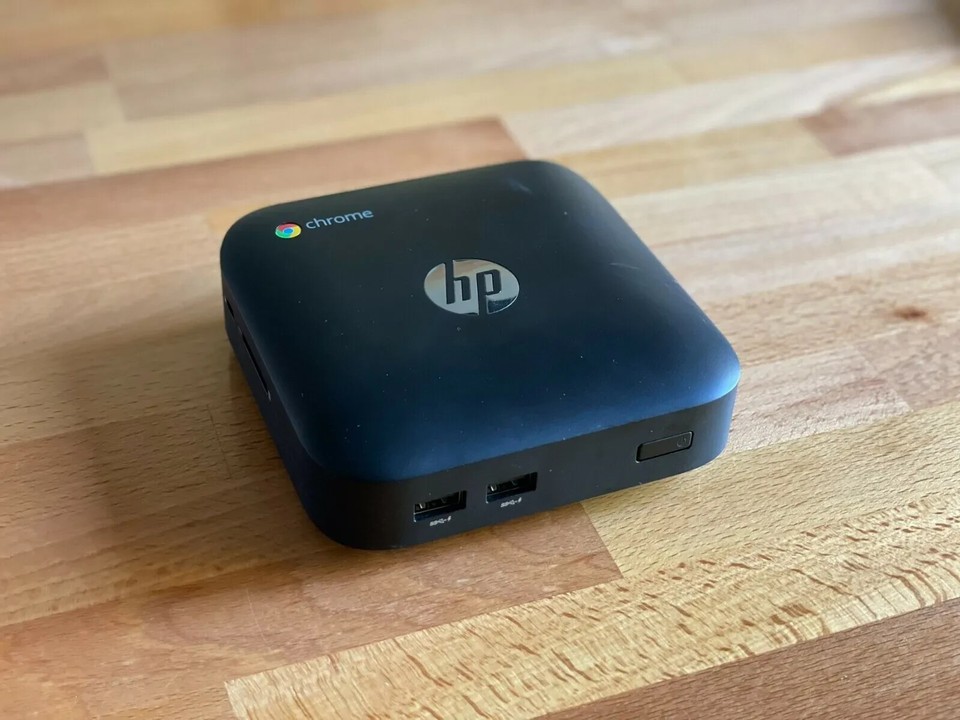 HP Chromebox J5N50UT - 2016 (16GB SSD, Celeron 2955U @1.4GHz, 4GB RAM ...