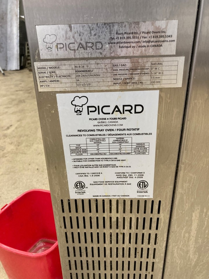 PICARD Model RE-8-24 | eBay