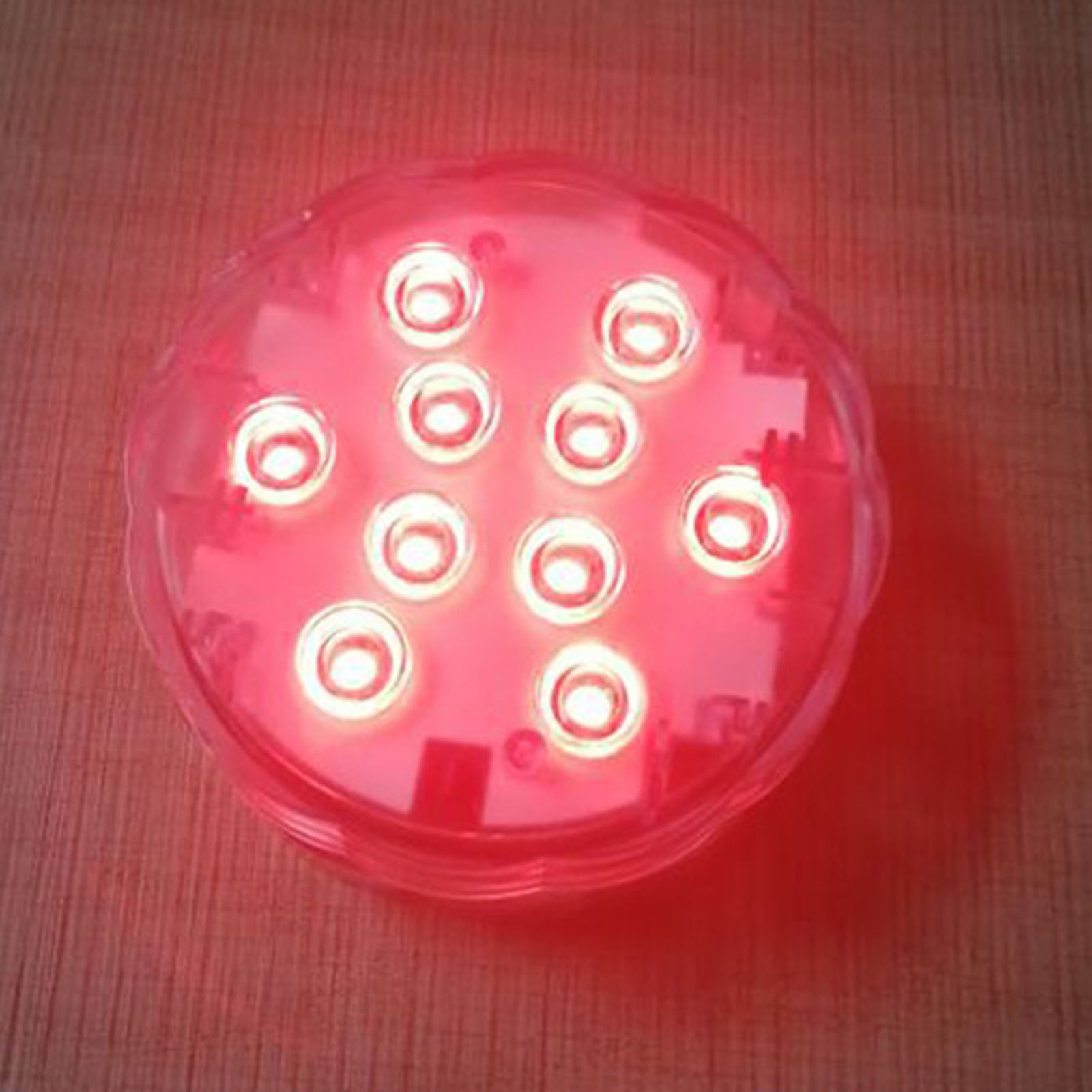 4pcs Pool Diving Lights 10 Leds Decoration Underwater Swimming Pool ...